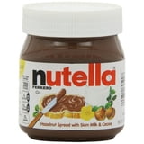 Nutella Hazelnut Spread, 13 Ounce Plastic Jar 2 Pack - Walmart.com