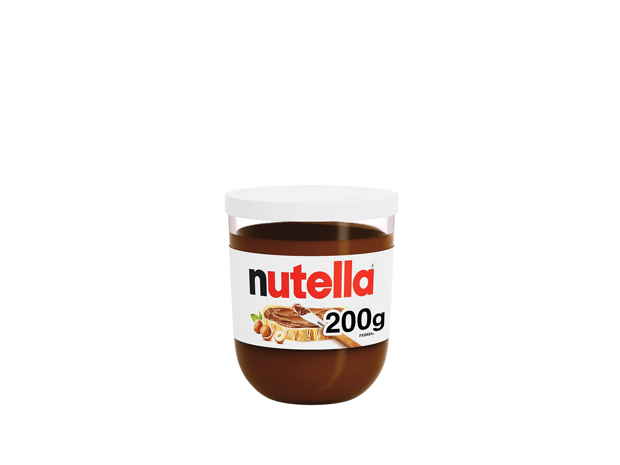 Nutella Hazelnut Spread Imported 180G Glass Packaging May Vary ...