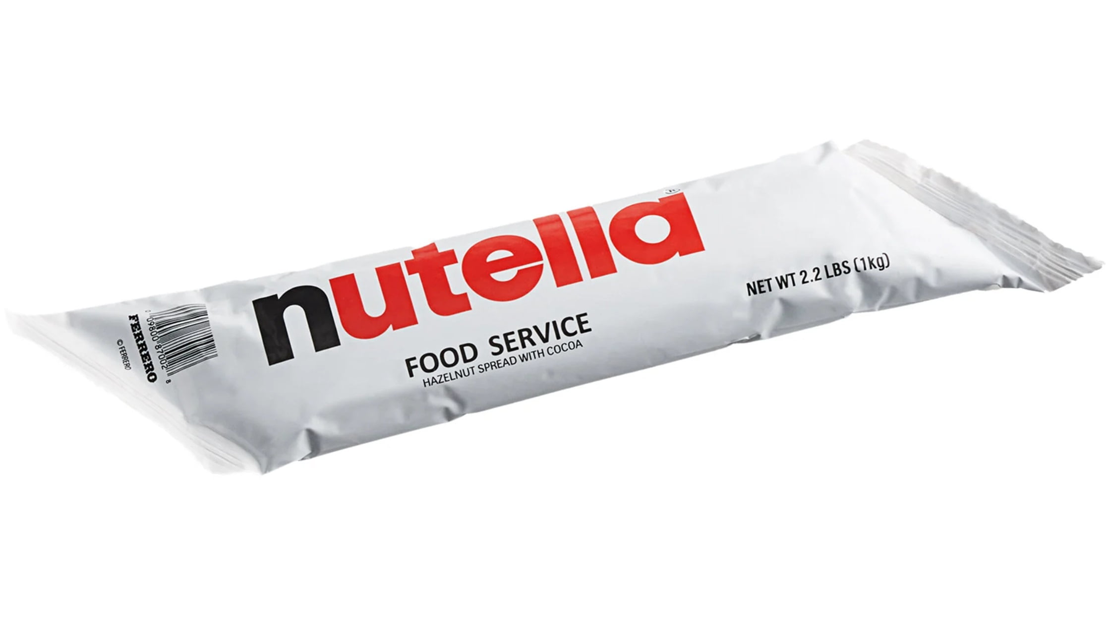 Nutella Hazelnut Spread In Piping Bag | Kosher, Gluten-Free, Non-GMO ...