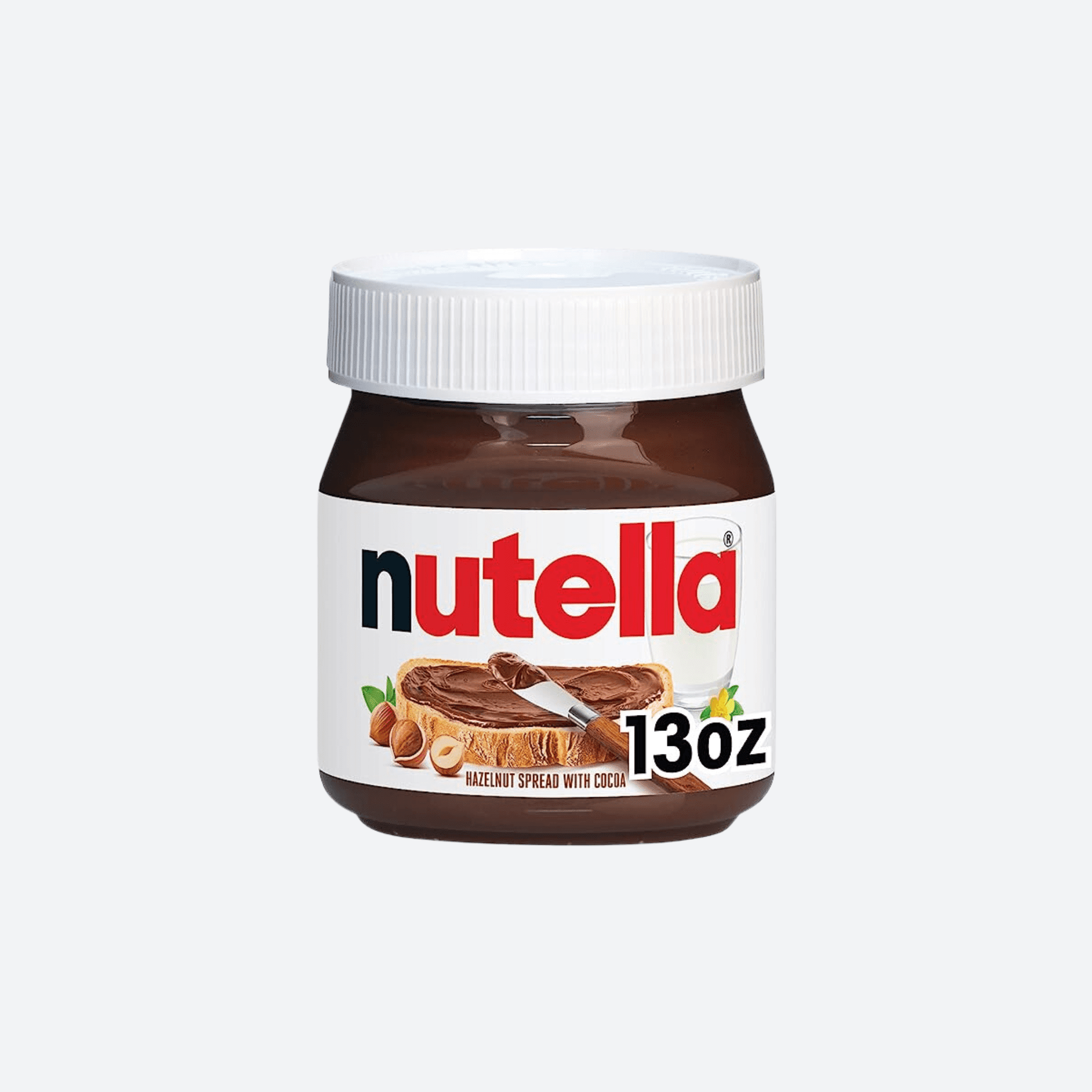Nutella Hazelnut Spread with Cocoa 13oz With Creaminess and Rich Chocolate Flavor