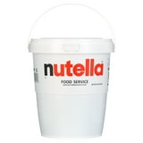 Nutella Large Bulk Size, Creamy Chocolate Hazelnut Spread with Cocoa, 6 ...