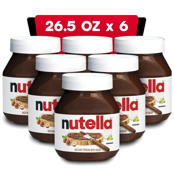 Nutella Mini Jars