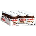 Nutella Hazelnut Spread with MSF2 Cocoa for Breakfast, Bulk 12 Pack, 7. ...