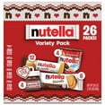 Nutella Holiday Variety Pack, 26-count - Walmart.com