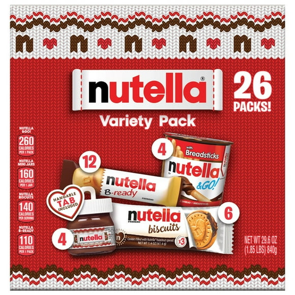 Nutella Mini Jars