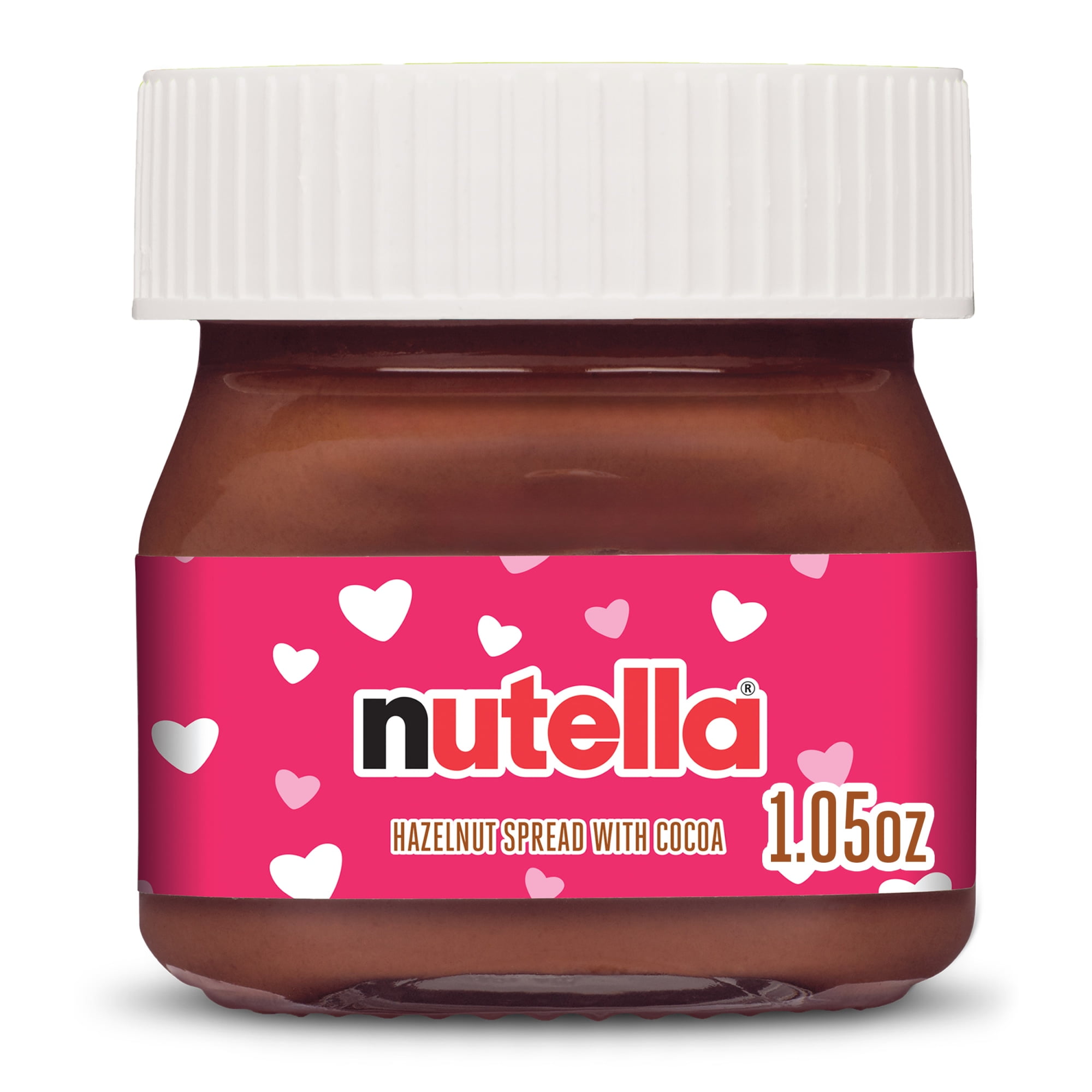 Nutella Valentines Hazelnut Spread with Cocoa, Valentine's Day Spread ...