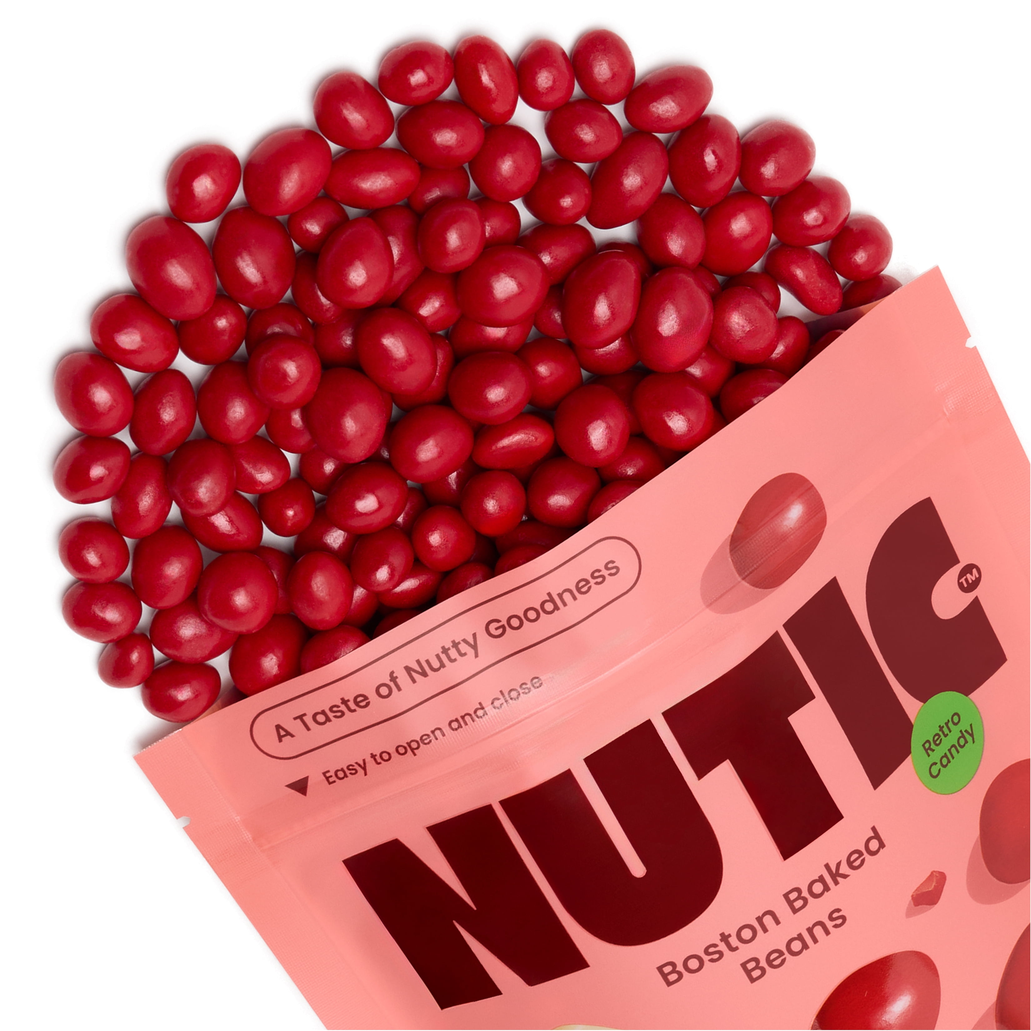 Nutic Boston Baked Beans Candy - 5 Lb | Candy Coated Peanuts in Bulk ...