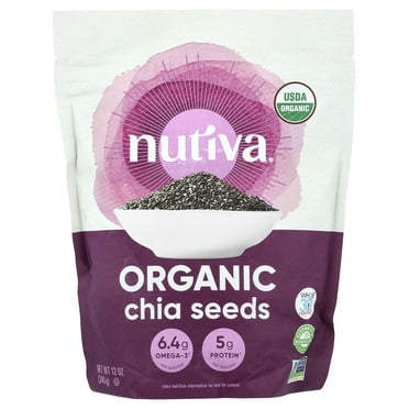 Chia Seeds, 12oz - Walmart.com