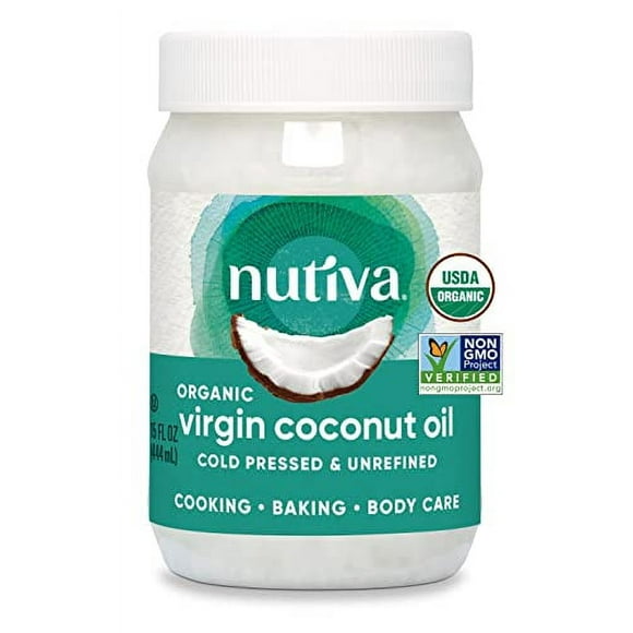 Nutiva Organic Virgin Coconut Oils