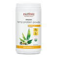 Nutiva Organic Hemp Protein Powder, Vanilla, 15g Protein, 1.0lb, 16.0oz ...