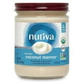 Nutiva Organic Virgin Coconut Oil, Cold Pressed, Unrefined, Non GMO, 14 fl oz (414 ml) - Walmart.com