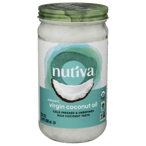 Nutiva Organic Virgin Coconut Oil 23 fl oz Packaging May Vary - Walmart.com