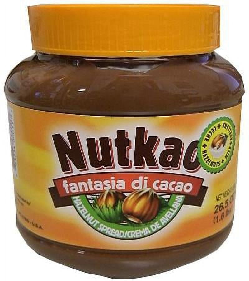 Nutkao Hazelnut Spread, 26.5 oz (751g) - Walmart.com