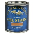 Nutmeg Gel Stain, Quart - Walmart.com