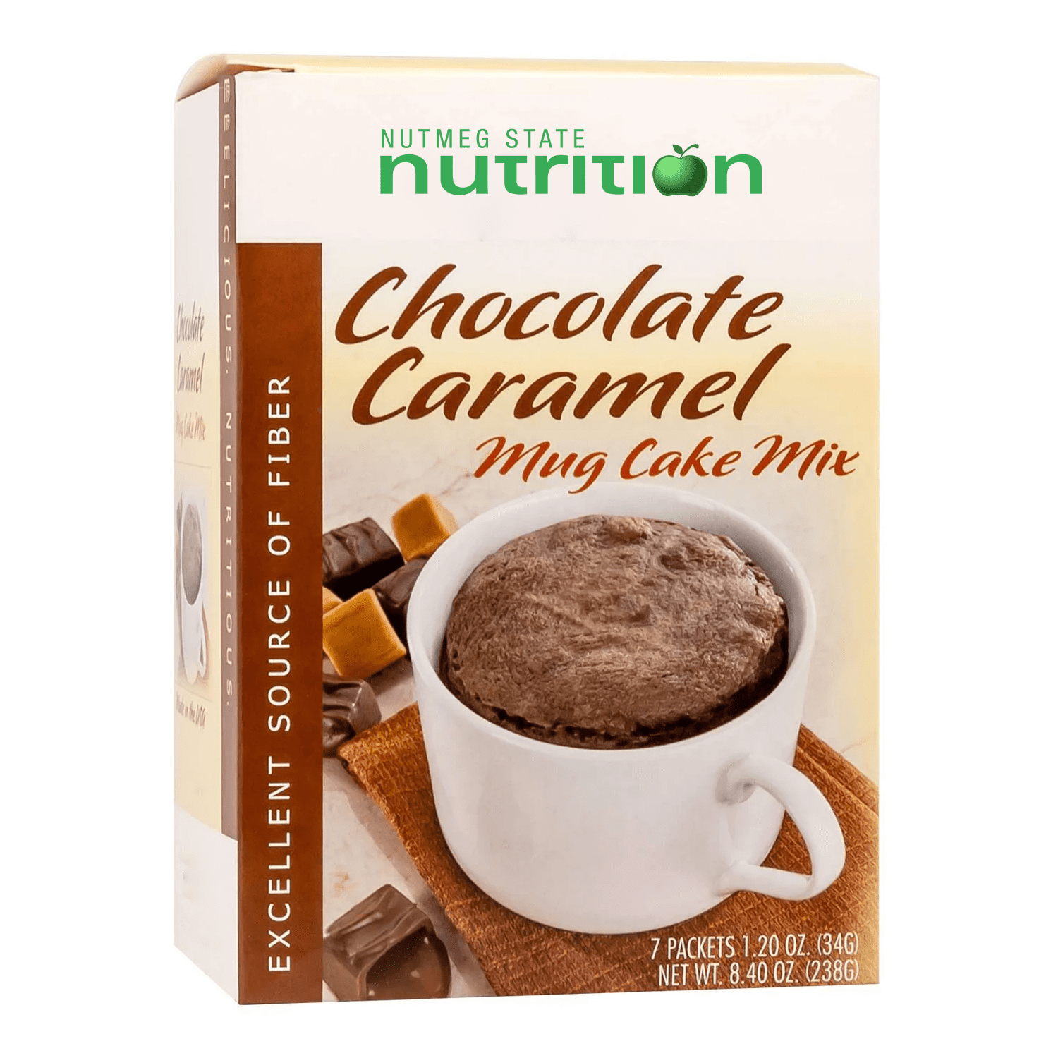 Nutmeg State Nutrition HealthyWise - High Protein Mug Cake - 7 Servings ...
