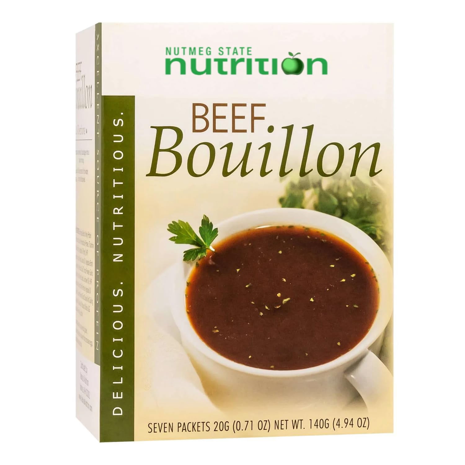 Nutmeg State Nutrition HealthyWise SSF20 - High Protein Soup, 15g ...