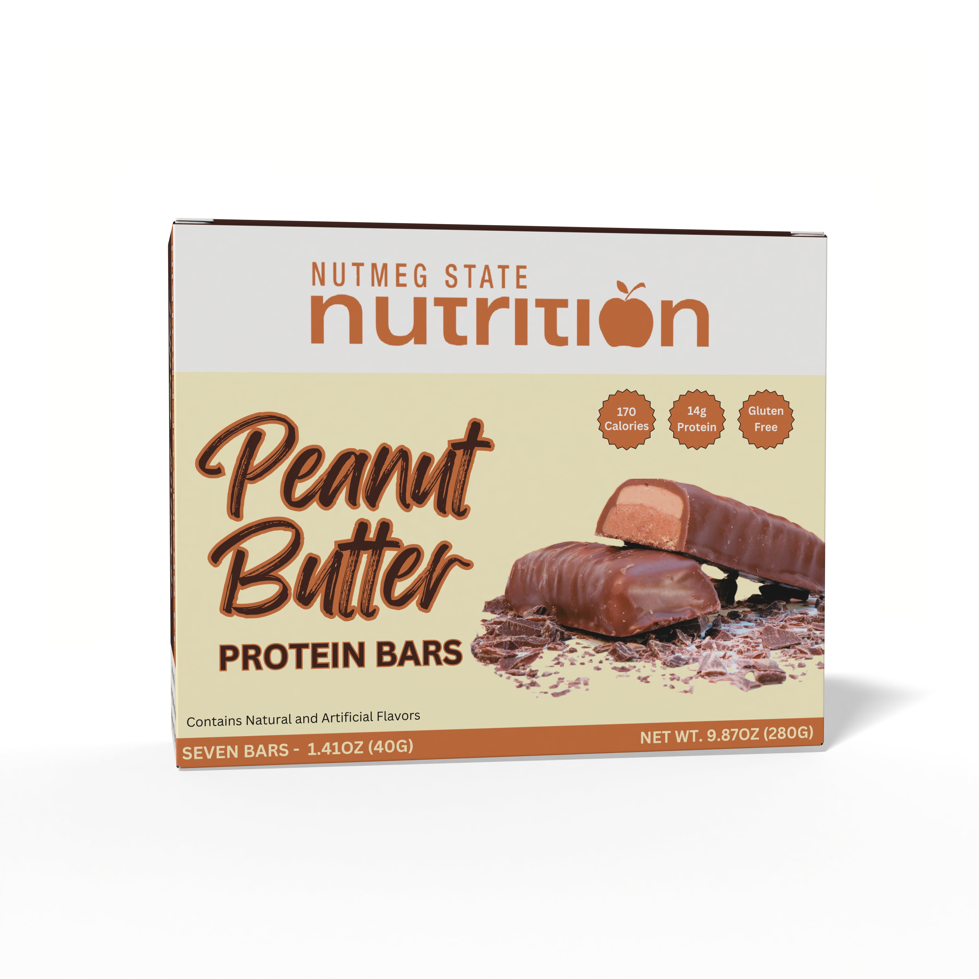 Nutmeg State Nutrition - High Protein Bars, Gluten Free, Low Calorie ...