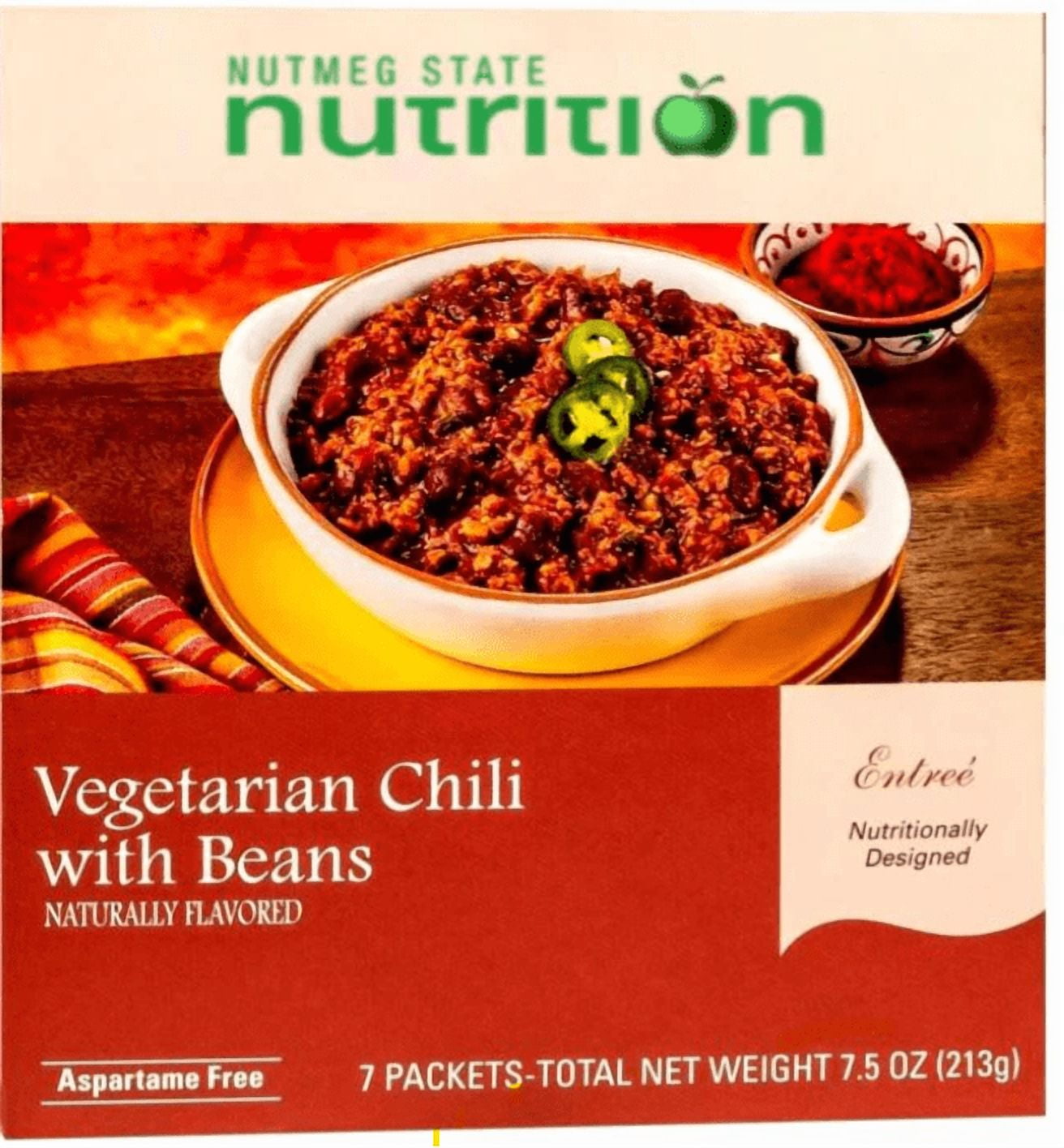 Nutmeg State Nutrition – High Protein Entree, 7 Servings Per Box ...