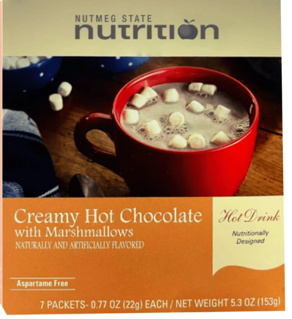 Nutmeg State Nutrition - High Protein Hot Cocoa - 7 Servings Per Pack ...