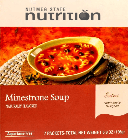 Nutmeg State Nutrition – High Protein Instant Soup Mix - 7 Servings Per ...