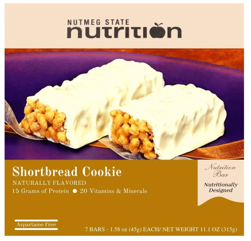 Nutmeg State Nutrition - High Protein Snack Bars, 15g Protein, 160 ...