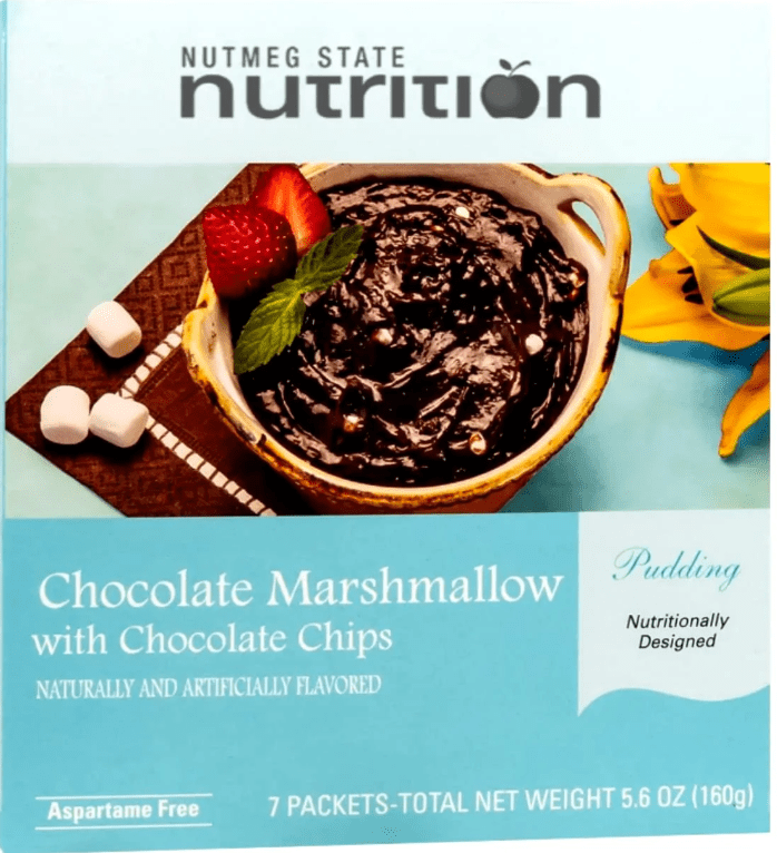 Nutmeg State Nutrition – Instant Protein Pudding Mix - 7 Servings Per ...