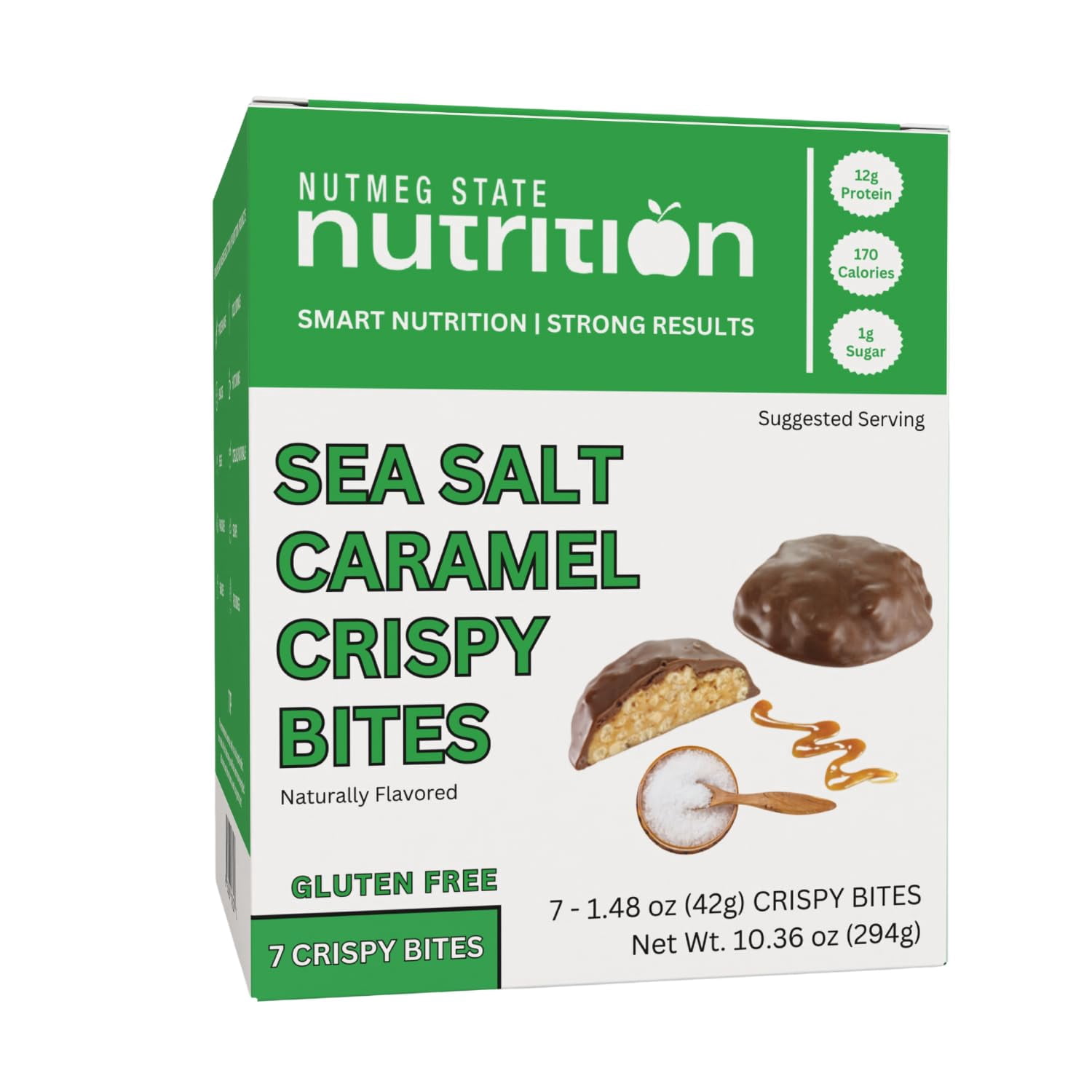 Nutmeg State Nutrition - TMA2 High Protein Bites, 12g Protein, Low ...