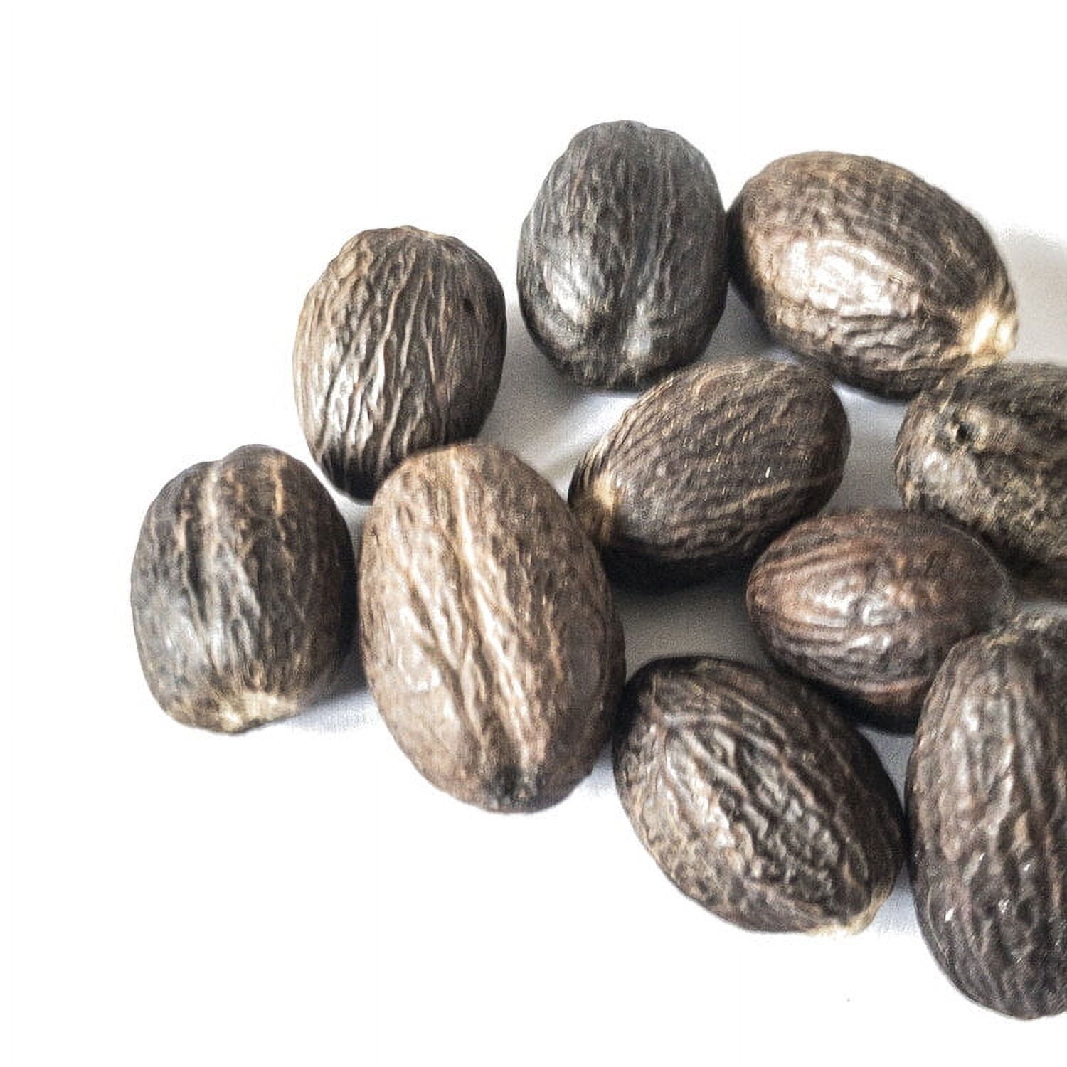 Nutmeg (Whole), Dried Herb, 1 oz (28 g) - Walmart.com