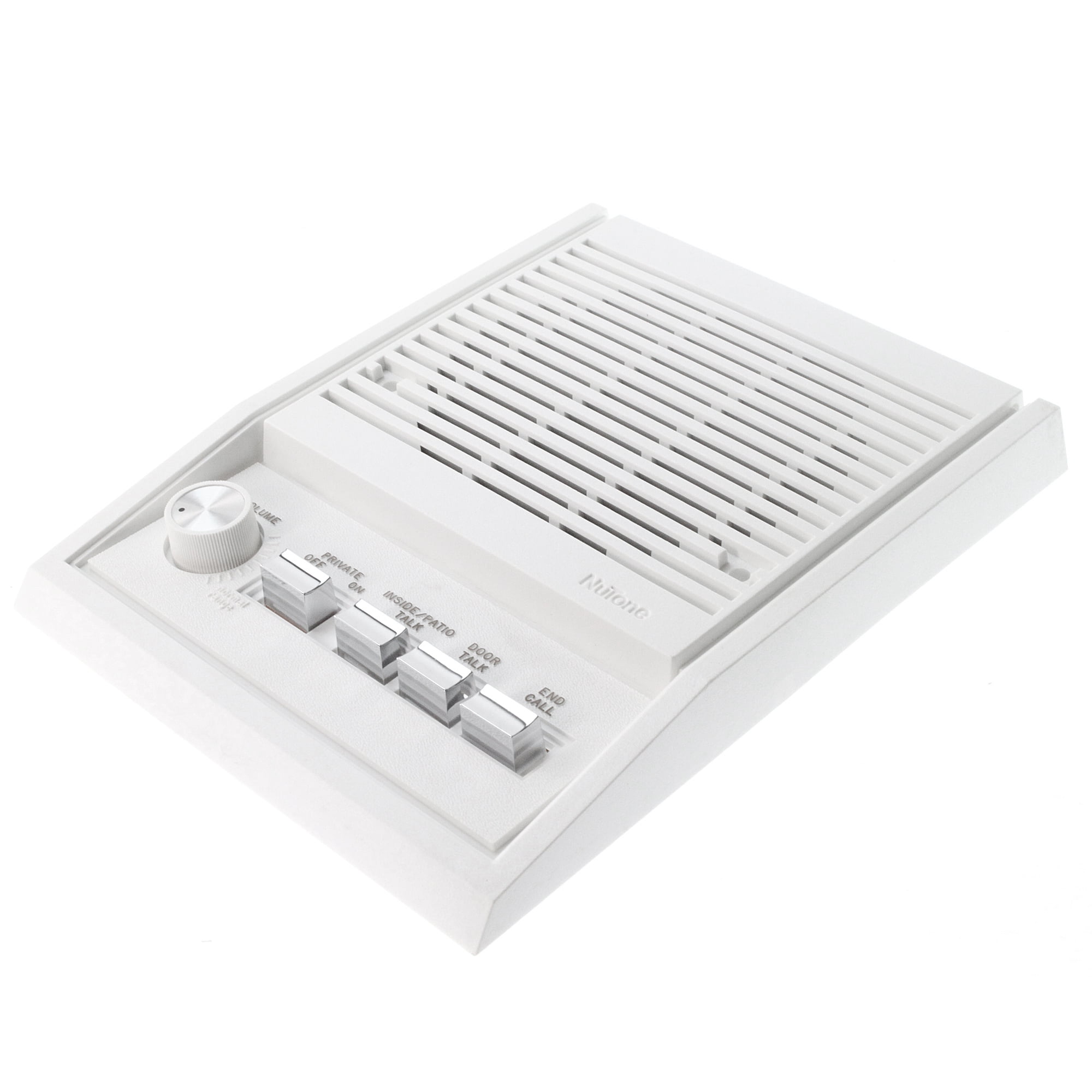 Nutone IS-405WH 5" Inside Speaker Accessory For IM-4006 Intercom ...