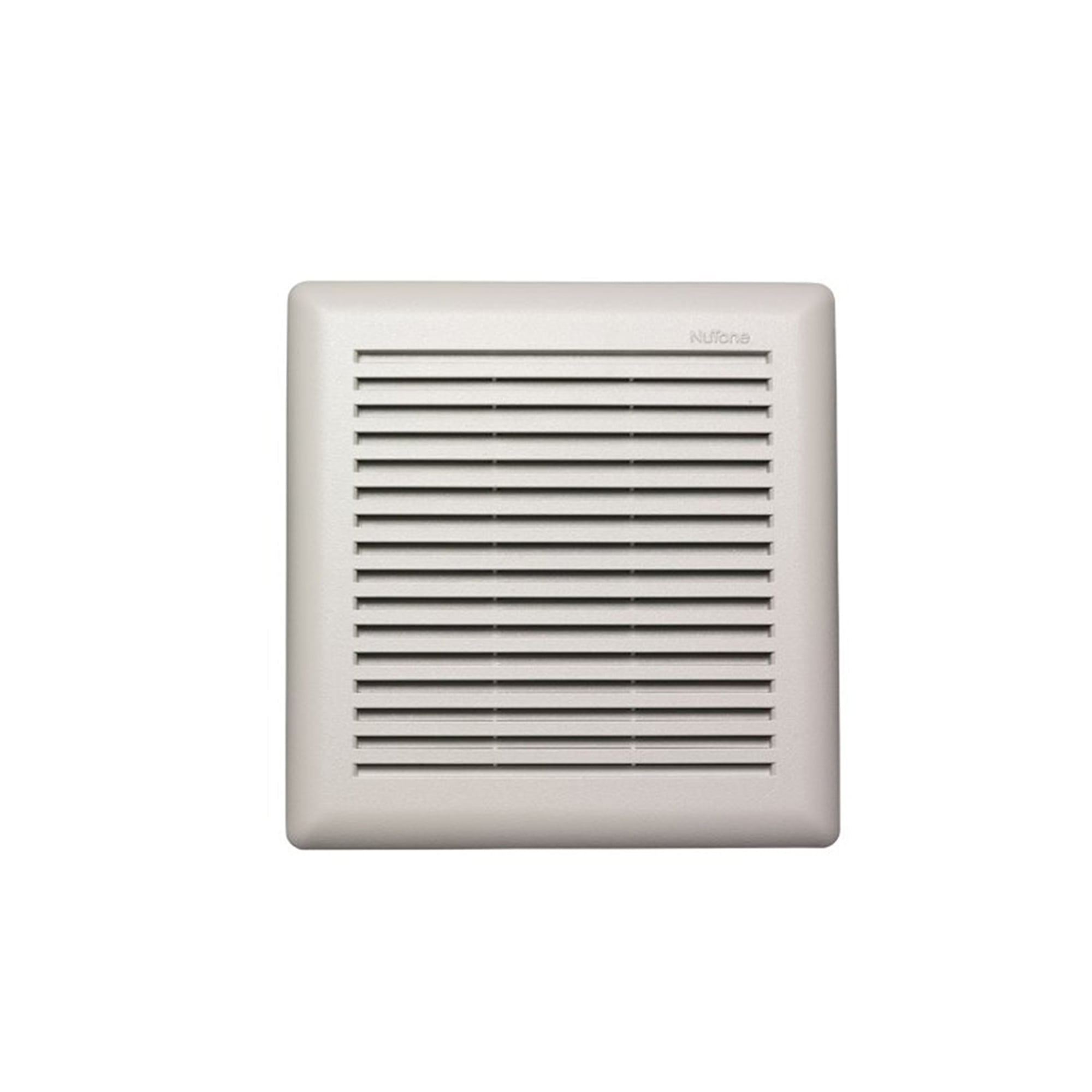 Nutone Model 671R Fan, 90 Cfm 3.0 Sones, White Grille, With 4-Inch Duct ...