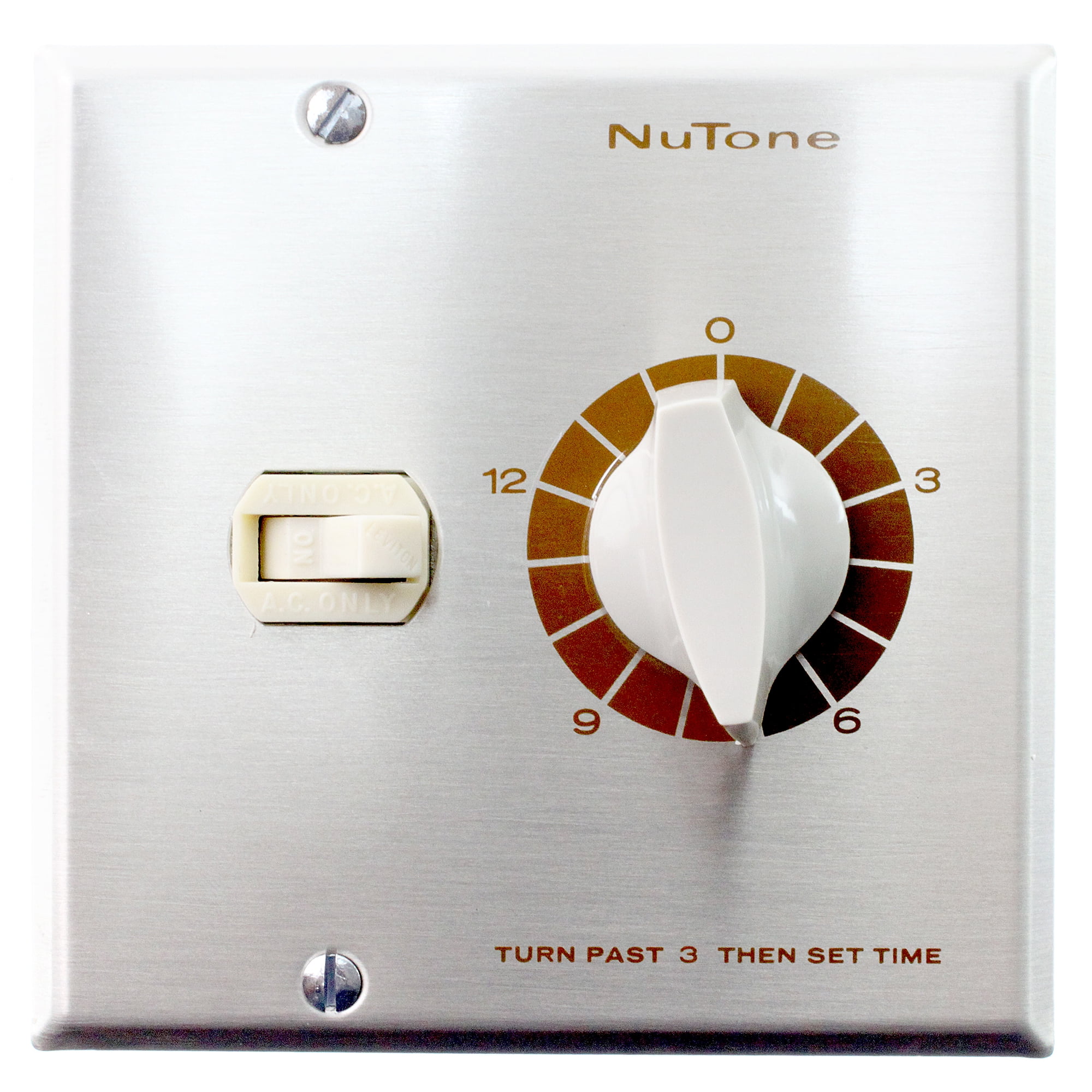 Nutone Vs-68 Single Gang Time Switch W/ 15 Minute Timer & One "On-Off ...