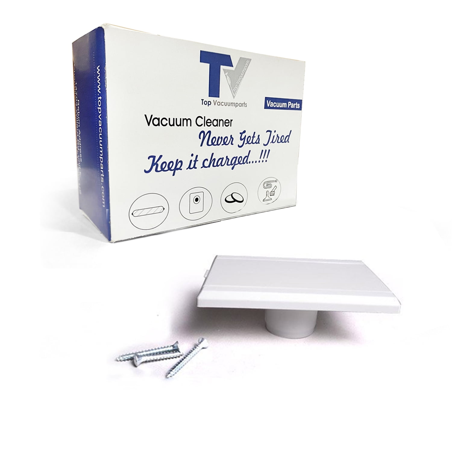 Nutone central vacuum wall inlet For CV-32964 Models # 330W - Walmart.com