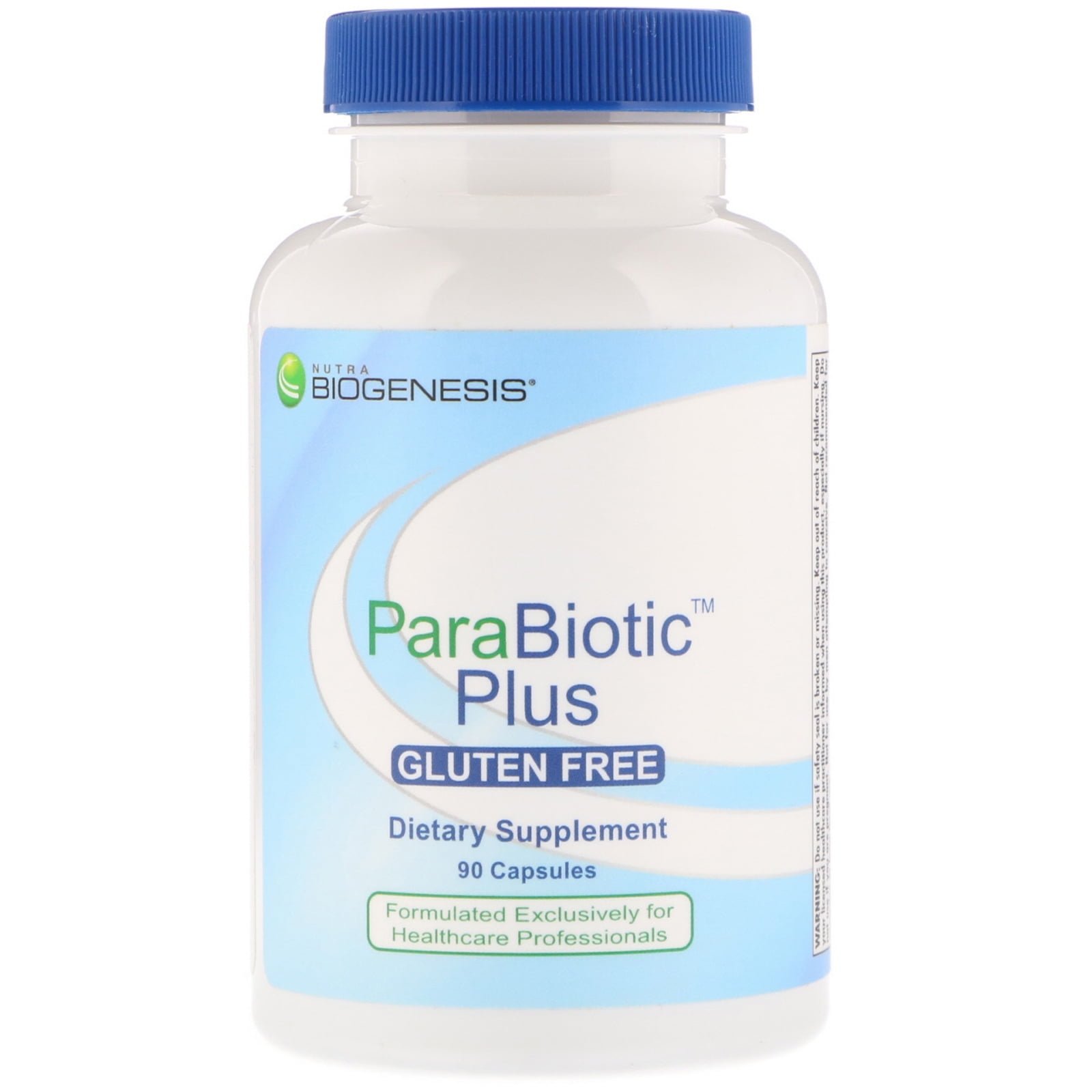 Nutra BioGenesis ParaBiotic Plus 90 Capsules Gluten Free - Walmart.com