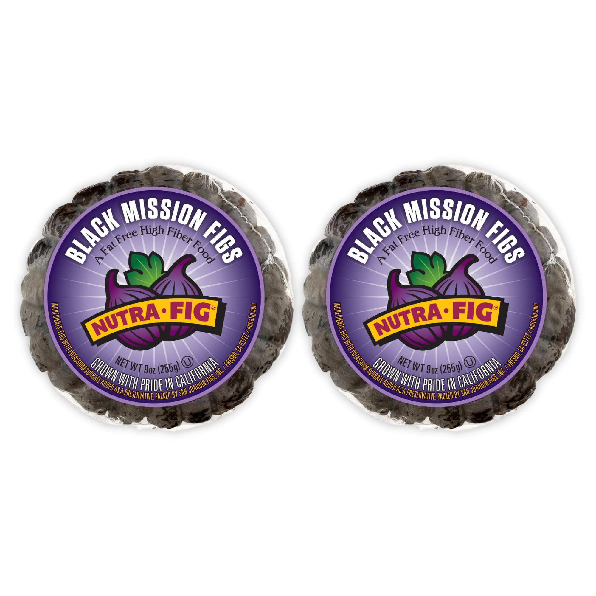 Nutra Fig Dried Black Mission Figs - H2FSDDried Black High Fiber Snacks ...