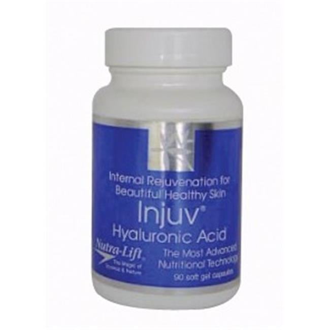 Nutra-Lift Injuv Internal Rejuvenation for Beautiful Healthy Skin - 1oz ...