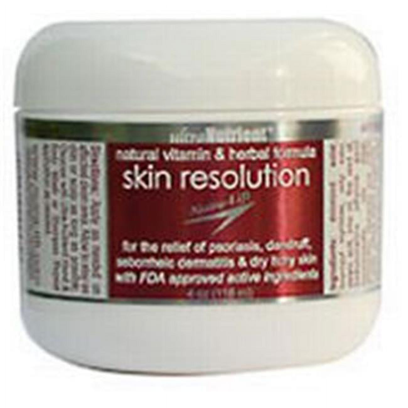 Nutra-Lift UltraNutrient Skin Resolution Cream Natural Vitamin and ...