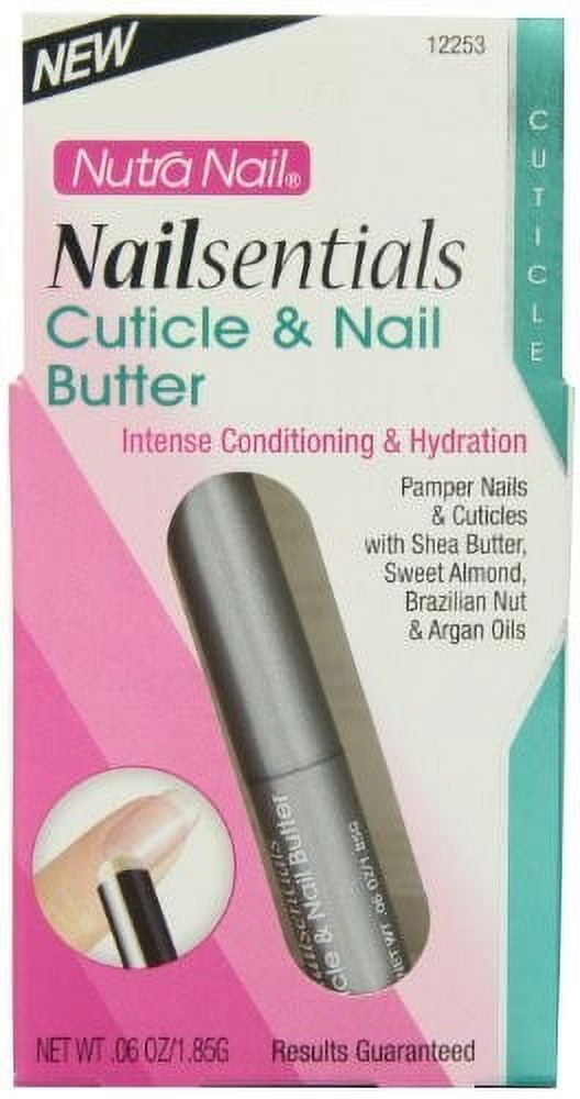Nutra Nail Nailsentials Cuticle and Nail Butter, 0.45 Oz - Walmart.com