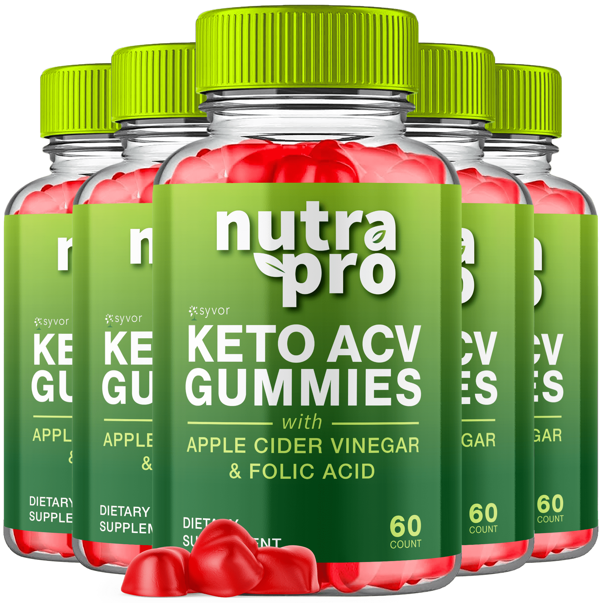 Nutra Pro Keto ACV Gummies Maximum Strength Weight Management ...