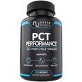 Nutra Simple, PCT Supplement, 60 Capsules, Post Cycle Support - Walmart.com