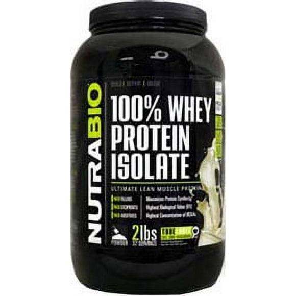 Unflavored Whey Protein Isolate