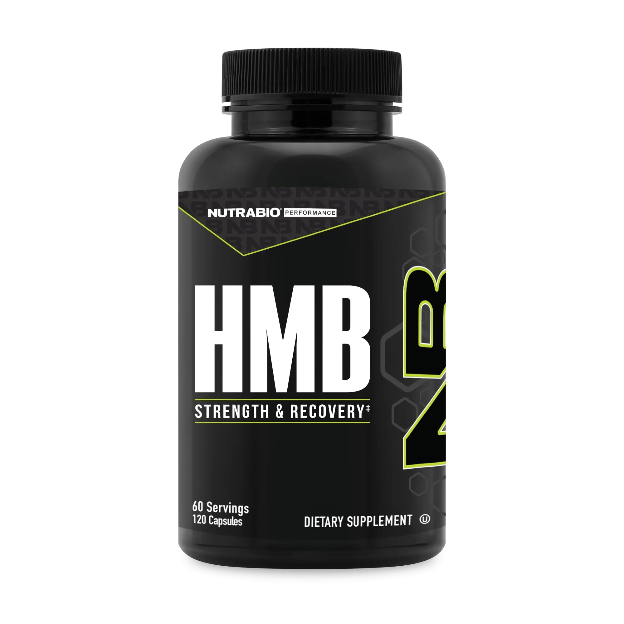 NutraBio HMB Supplement- HMB 1000mg- 120 Capsules - Walmart.com