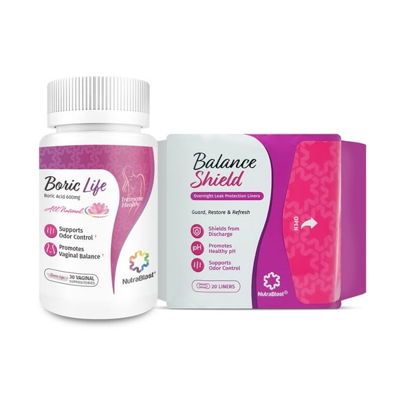Boric Acid Suppositories in Feminine Care - Walmart.com