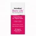 NutraBlast Boric Life Boric Acid Vaginal Suppositories 600 mg, 30 Count ...