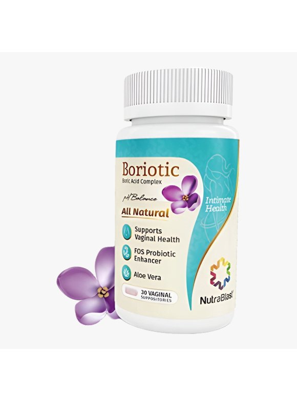 Boric Acid Suppositories in Feminine Care - Walmart.com
