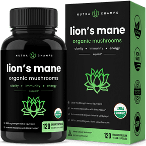 Lion's Mane in Mushroom Supplements - Walmart.com