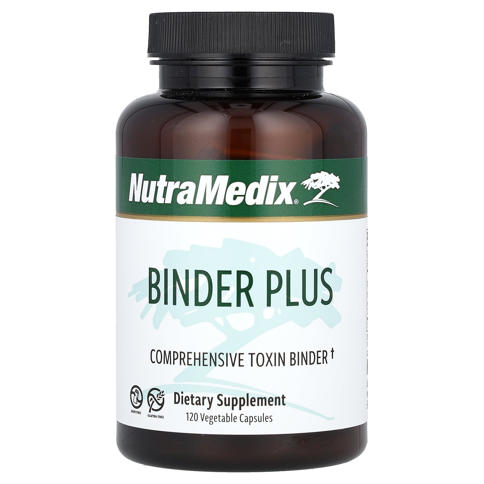 NutraMedix Binder Plus, 120 Vegetable Capsules - Walmart.com