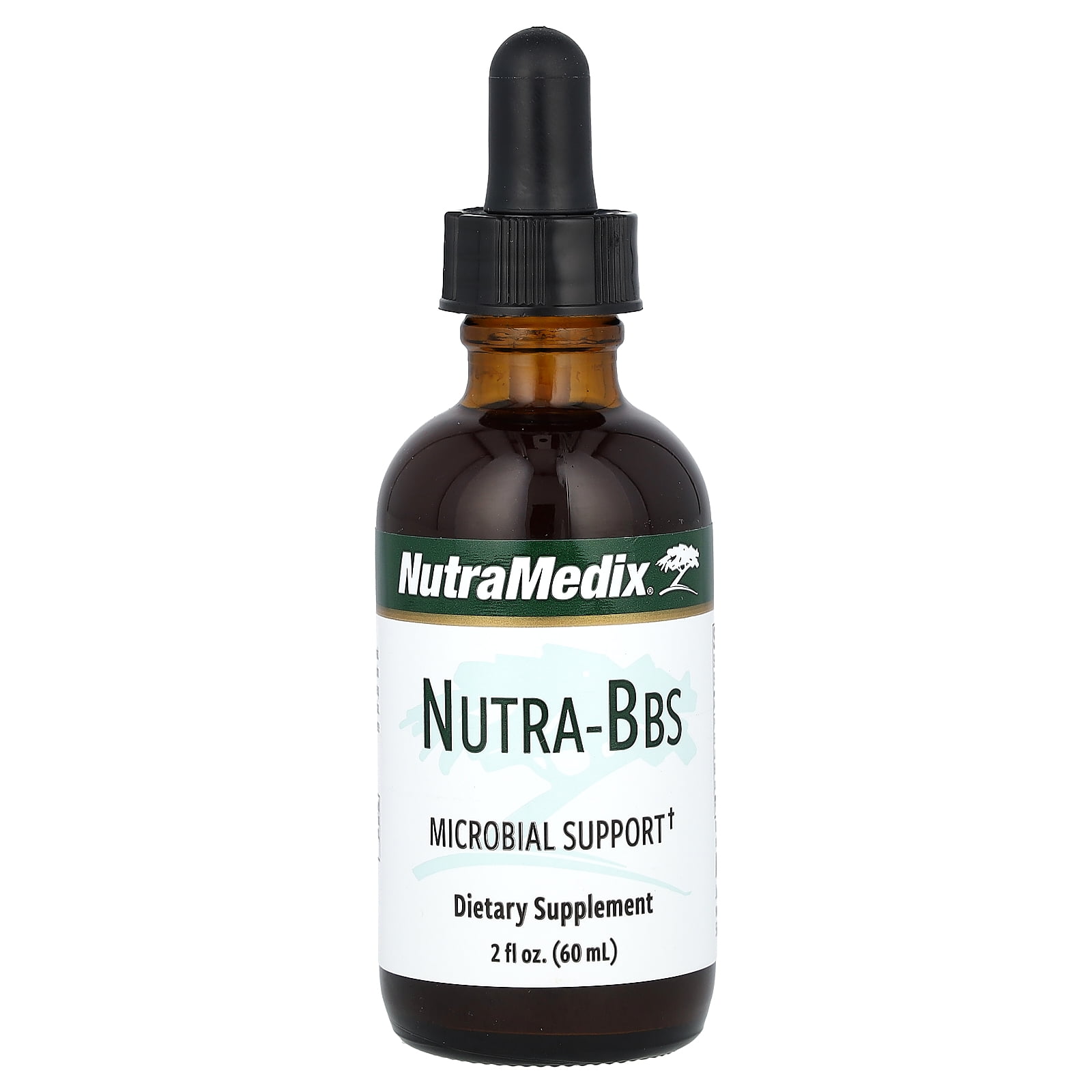 NutraMedix Nutra-BBS, Microbial Support, 2 fl oz (60 ml) - Walmart ...