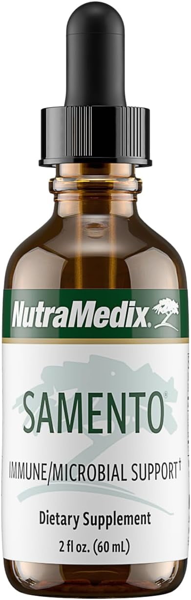NutraMedix Samento Cat's Claw Liquid Vitamins - Daily Brain Supplement ...