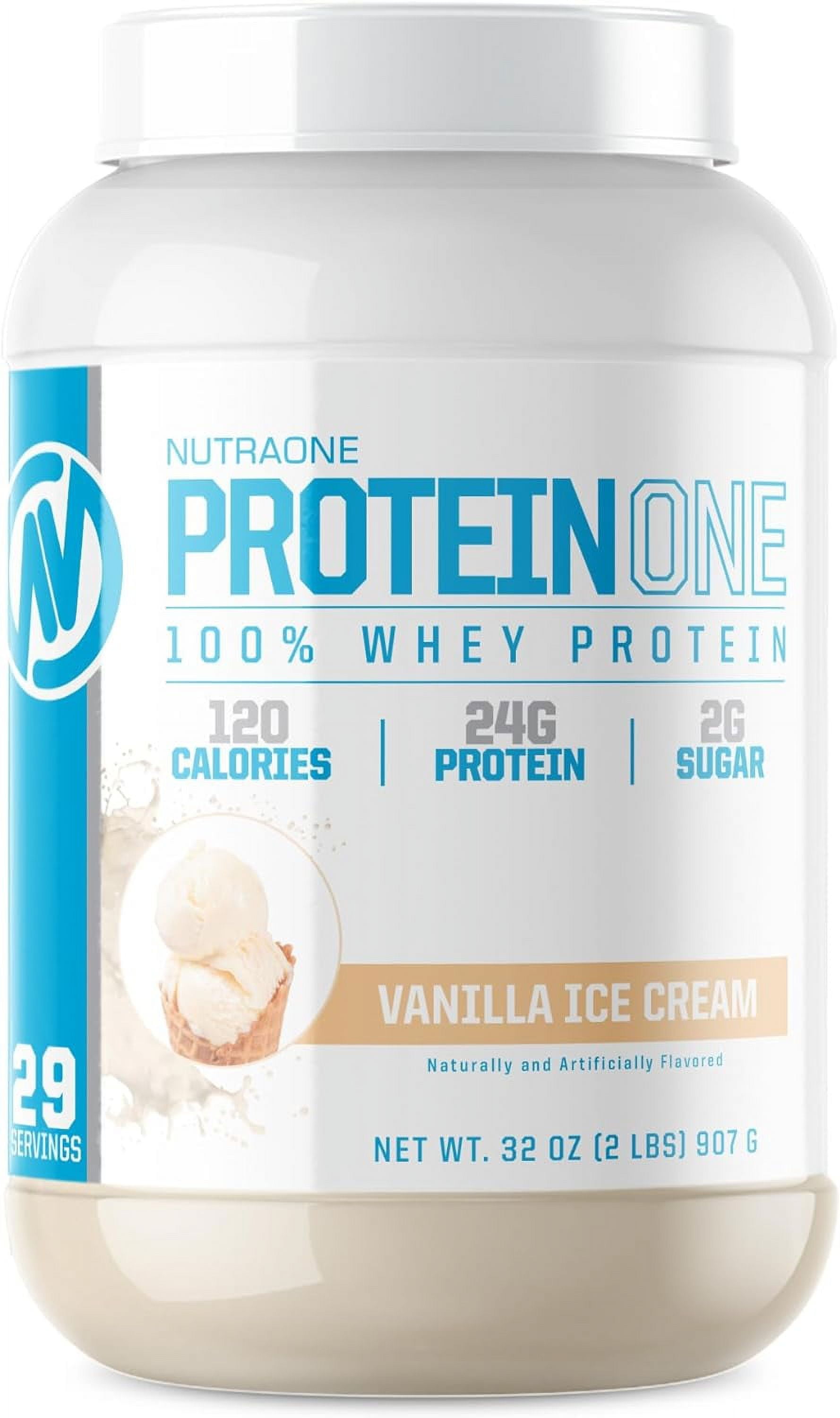 NutraOne ProteinOne Whey Protein Promote Recovery and Build Muscle with ...