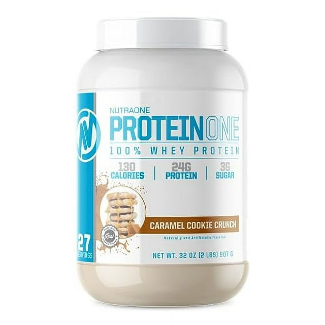 NutraOne ProteinOne Whey Protein Promote Recovery and Build Muscle with ...